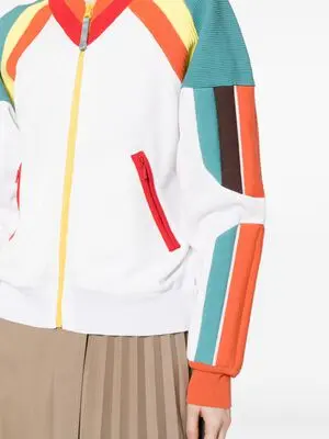 Kolor Colour-block Zip-up Jacket