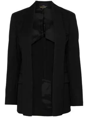 Comme Des Garçons Shawl-lapels Wool Blazer