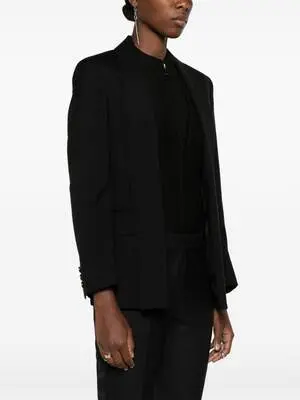 Comme Des Garçons Shawl-lapels Wool Blazer