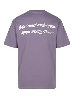 Supreme Futura Box Logo T-shirt - Purple