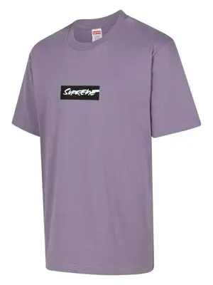 Supreme Futura Box Logo T-shirt - Purple