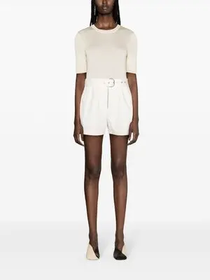 JOSEPH Contrasting-trim Fine-knit Jumper