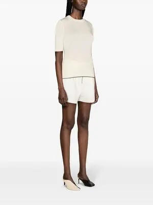JOSEPH Contrasting-trim Fine-knit Jumper