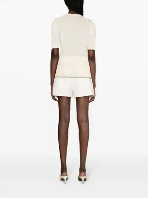 JOSEPH Contrasting-trim Fine-knit Jumper
