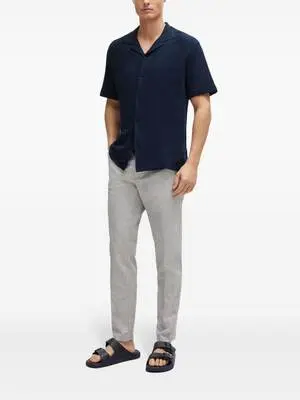 BOSS Short-sleeve Cotton Shirt