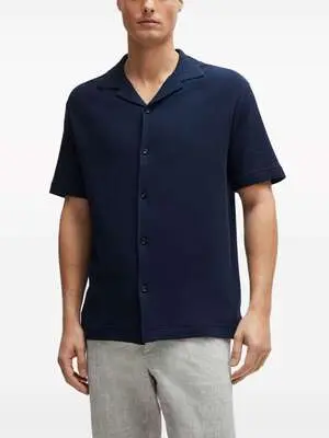 BOSS Short-sleeve Cotton Shirt