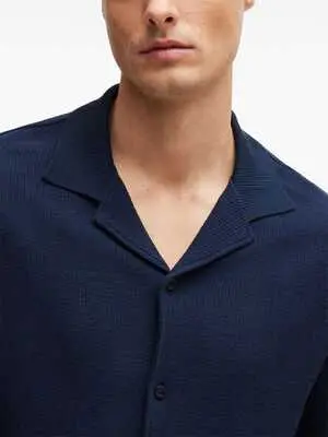 BOSS Short-sleeve Cotton Shirt