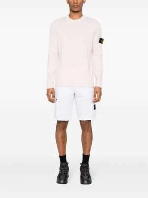 Stone Island Compass Badge Bermuda Shorts
