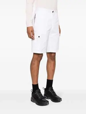 Stone Island Compass Badge Bermuda Shorts