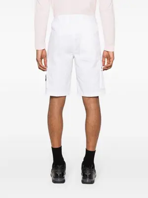 Stone Island Compass Badge Bermuda Shorts