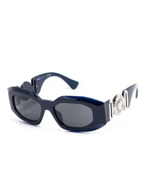 Versace Medusa Biggie Geometric-frame Sunglasses