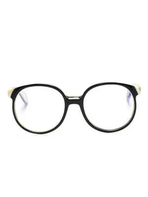 CUTLER & GROSS 1395 Round-frame Glasses