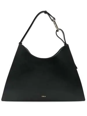 Furla Nuvola Leather Shoulder Bag