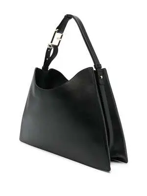 Furla Nuvola Leather Shoulder Bag