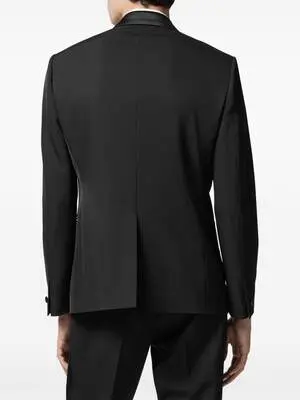 Versace Crystal-embellished Wool Blazer
