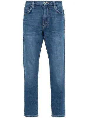 Jeanerica Contrast Stitching Jeans For Men