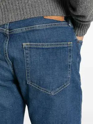 JEANERICA Low-rise Tapered Jeans