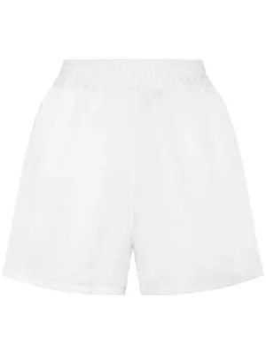 PLEIN SPORT Logo-tape Running Shorts