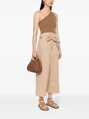 Hereu Bombon Raffia Tote Bag