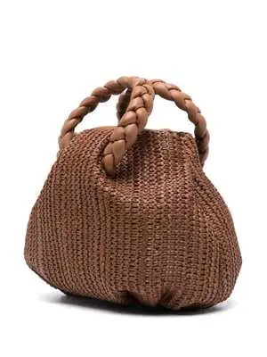 Hereu Bombon Raffia Tote Bag