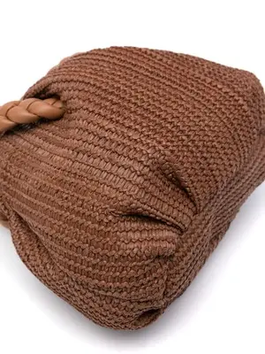 Hereu Bombon Raffia Tote Bag