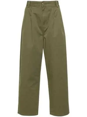 Carhartt Work In Progress Marv Wide-leg Trousers - Green