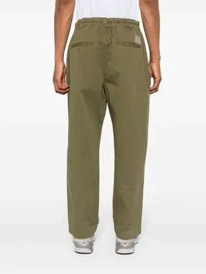 Carhartt Work In Progress Marv Wide-leg Trousers - Green