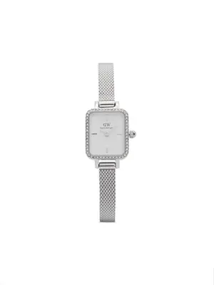DANIEL WELLINGTON Quadro Mini Lumine 18mm - Silver