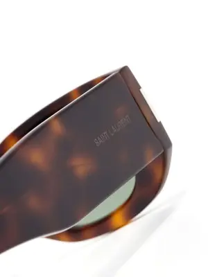 Saint Laurent Rectangle-frame Sunglasses