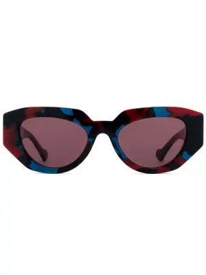 Gucci Cat-eye Sunglasses - Brown