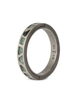 PARTS OF FOUR Sistema Diamond Ring - Silver