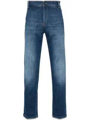 Pt Torino Whiskering Jeans For Men