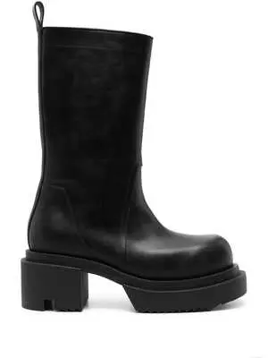 Rick Owens Mid-calf Platform Boots