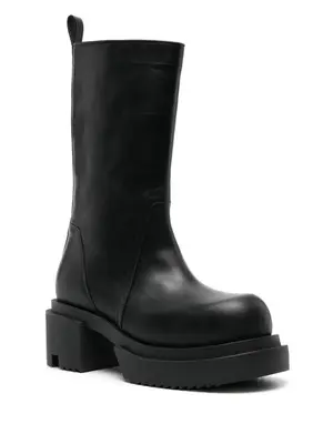 Rick Owens Mid-calf Platform Boots