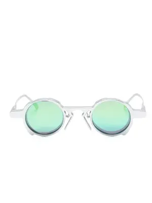Henrik Vibskov Bronson Sunglasses - Silver