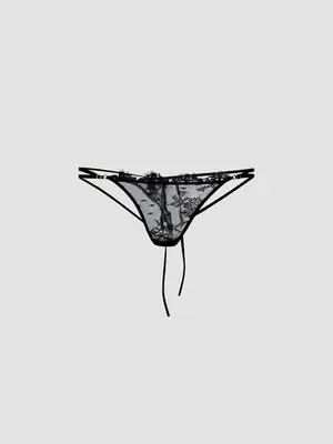 Kiki De Montparnasse Jolie Lace G-string Thong