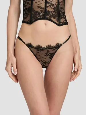Kiki De Montparnasse Jolie Lace G-string Thong