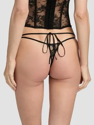 Kiki De Montparnasse Jolie Lace G-string Thong