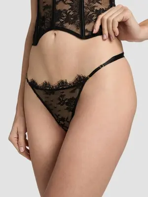Kiki De Montparnasse Jolie Lace G-string Thong