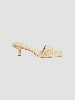 Cult Gaia Ada 50mm Sandals - Natural