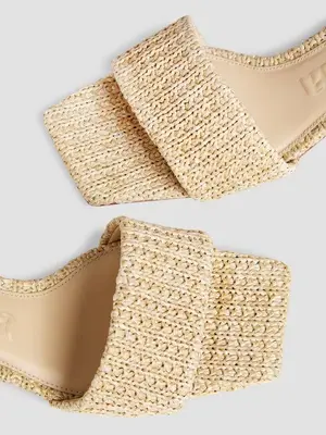 Cult Gaia Ada 50mm Sandals