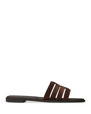 Tory Burch Ines Slide - Dark Cocoa