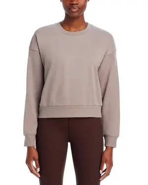 Beyond Yoga On The Go Pullover - Birch