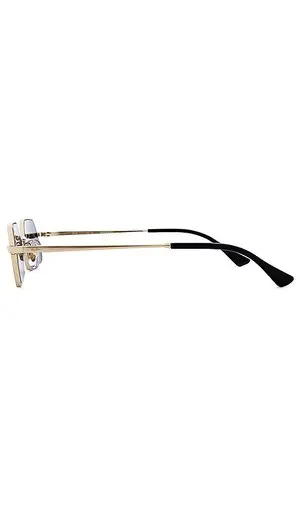 Ray-ban Yevi Octagon Sunglasses - Light Gold