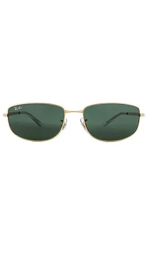Ray-ban Gold Tone Eyewear For Women