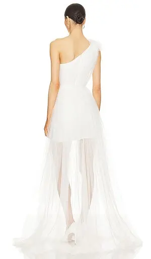 SAU LEE Sidney Dress