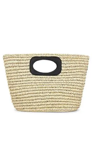 ANINE BING Mogeh Tote In Beige