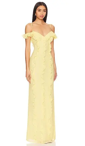 LOVERS AND FRIENDS Marisol Gown