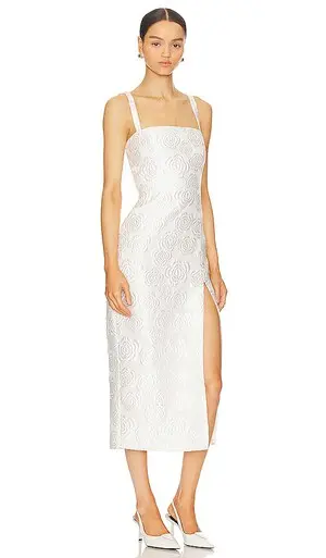 Amanda Uprichard Monica Jacquard Dress