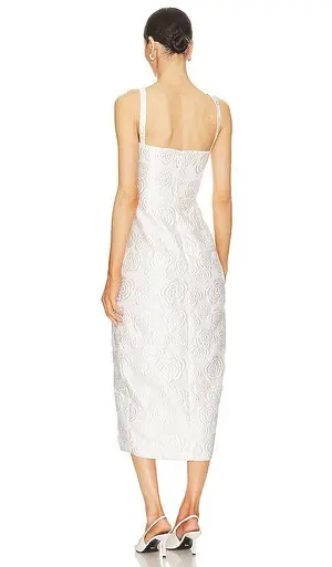 Amanda Uprichard Monica Jacquard Dress